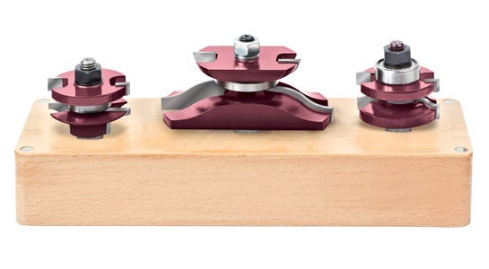 Купить Router bits Amana Tool/AGE Series AGE Series MD502 3/pc Ogee ...