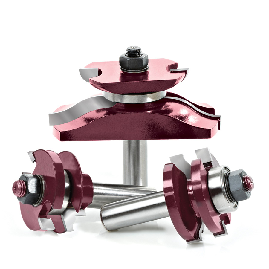 Купить Router bits Amana Tool/AGE Series AGE Series MD502 3/pc Ogee ...